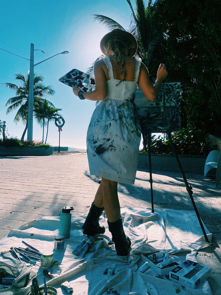 Key West in December SOLD - Artist Heidi Schwartz